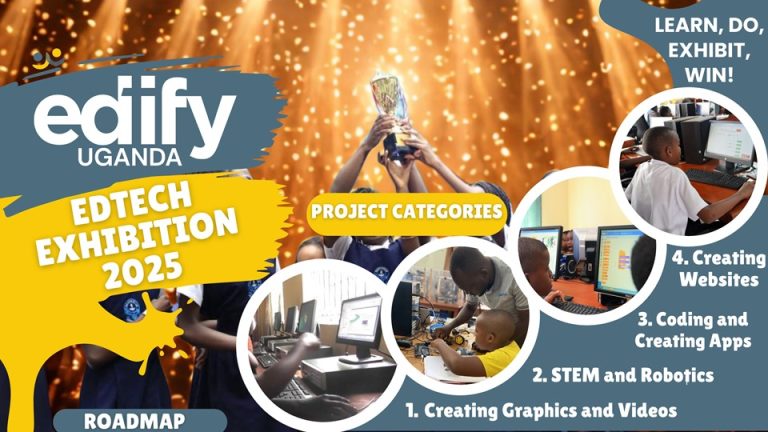 Edify EdTech Exhibition 2025: Igniting Innovation and Values in Ugandan Schools - Edify Uganda