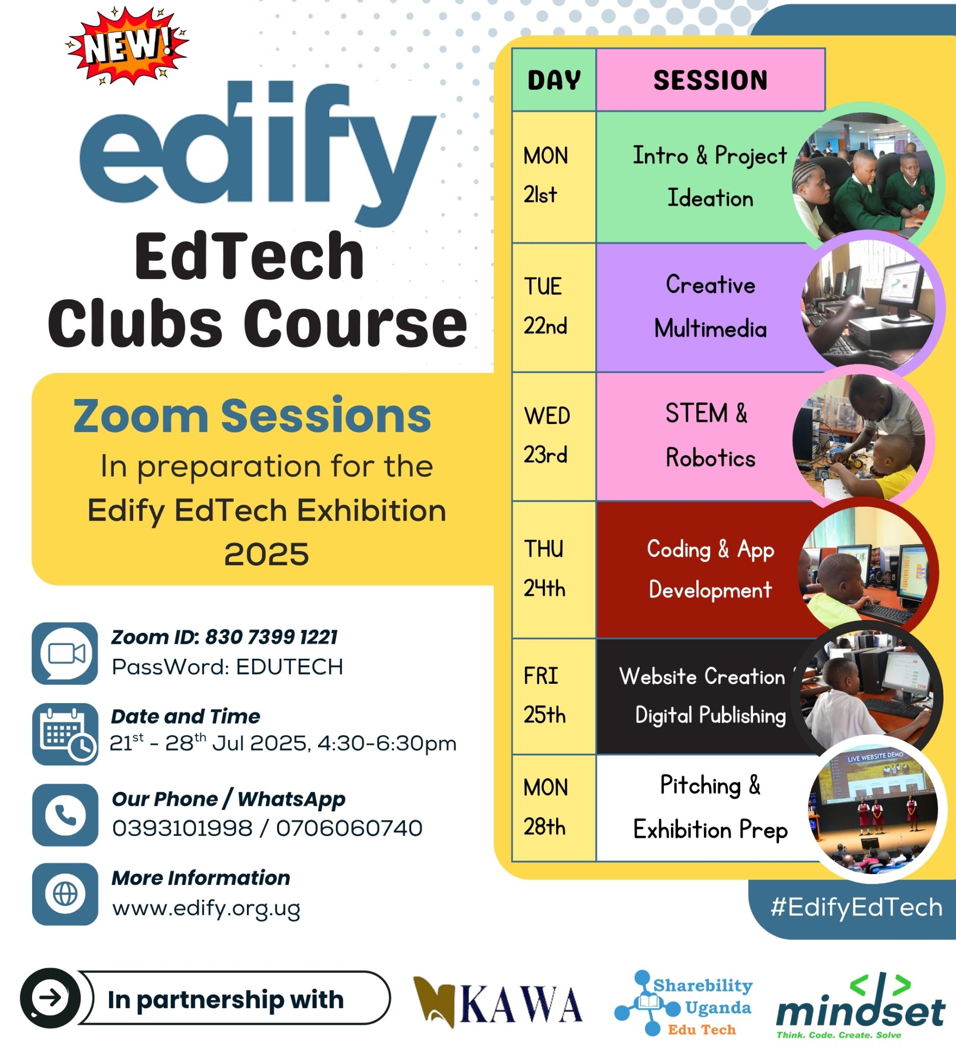 Edify EdTech Exhibition 2025: Igniting Innovation and Values in Ugandan Schools - Edify Uganda